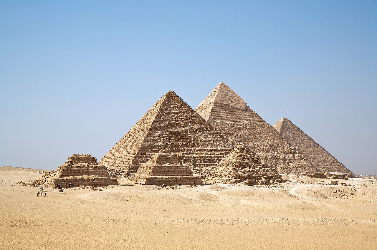 Pyramids of Giza — Heritage Sites